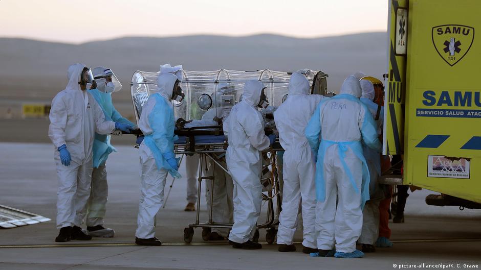 +++Coronavirus: Chile registra "muy leve mejoría"+++ – DW – 24/06/2020