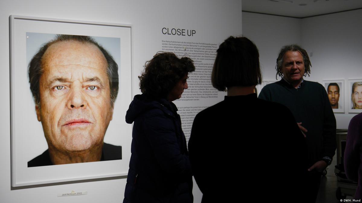 Photographer Martin Schoeller gets 'Close Up' – DW – 06/19/2020