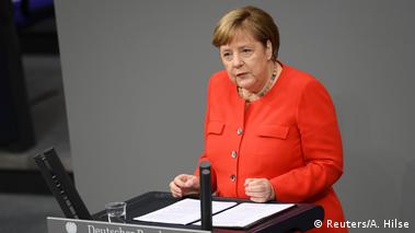 Merkel calls for 'extraordinary' act of solidarity – DW – 06/26/2020