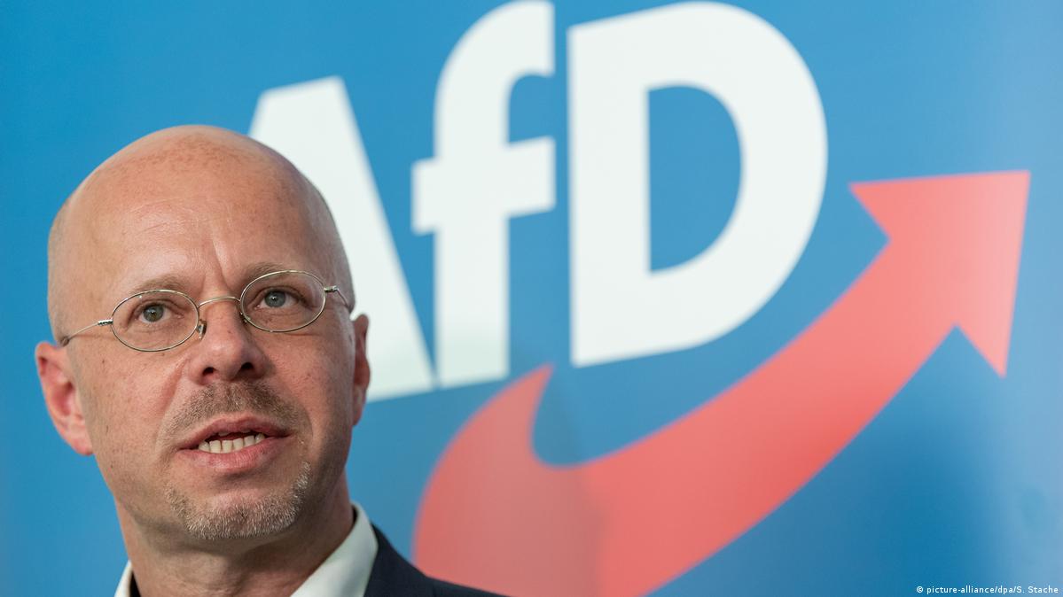 AfD panel confirms exclusion of extremist from party – DW – 07/25/2020