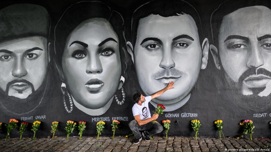 Mural honors victims of Hanau shooting – DW – 06/20/2020