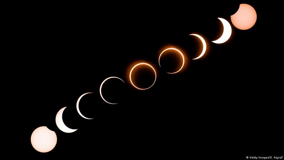 Eclipse "anel de fogo" pode ser visto somente nas Américas