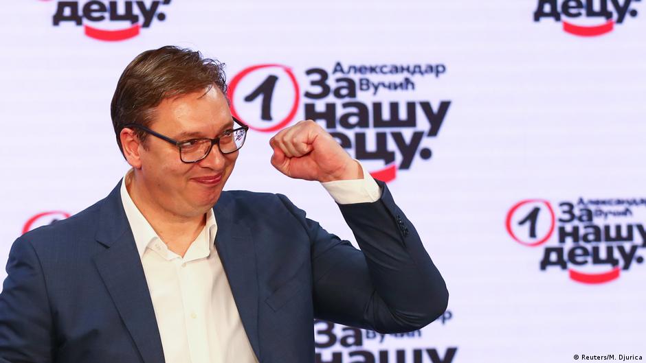 Aleksandar Vucic, Serbia's stabilocrat – DW – 06/22/2020