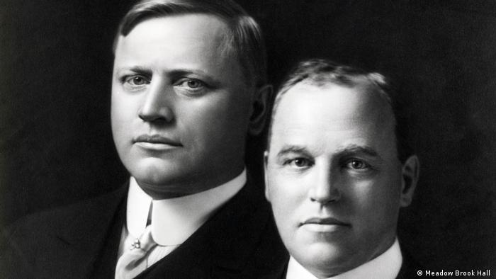 When industrial America′s manufacturing legend Dodge Brothers was ...