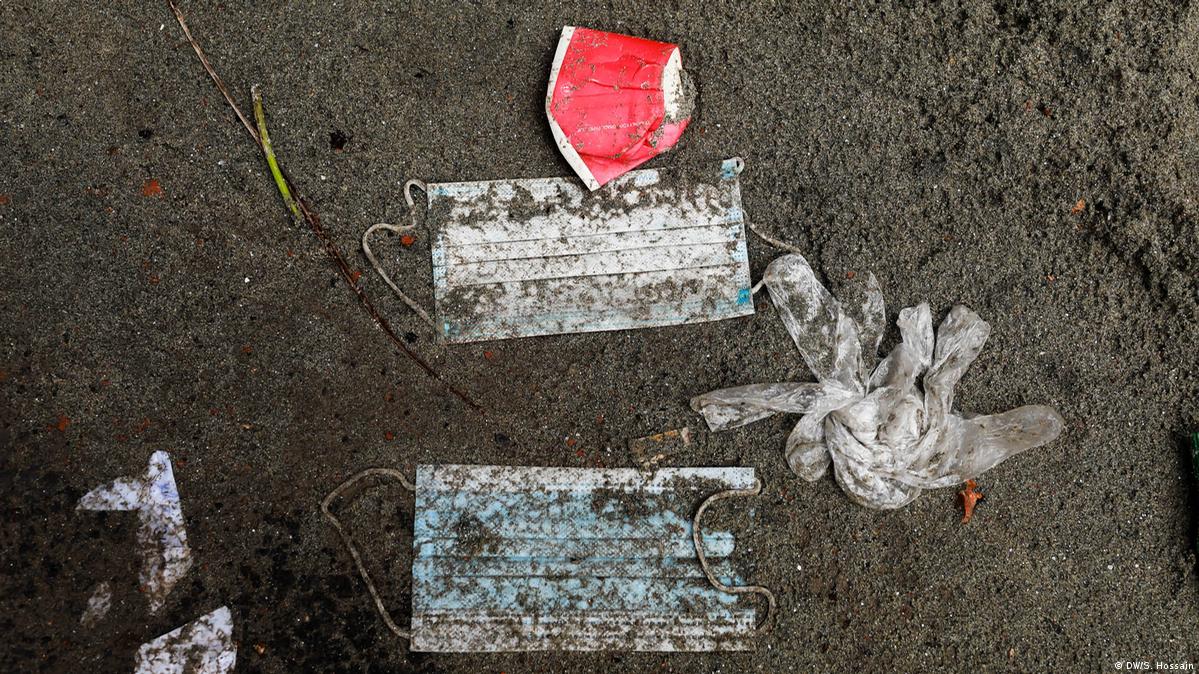 Bagaimana Cegah Masker Polusi Lingkungan? – DW – 30.10.2021