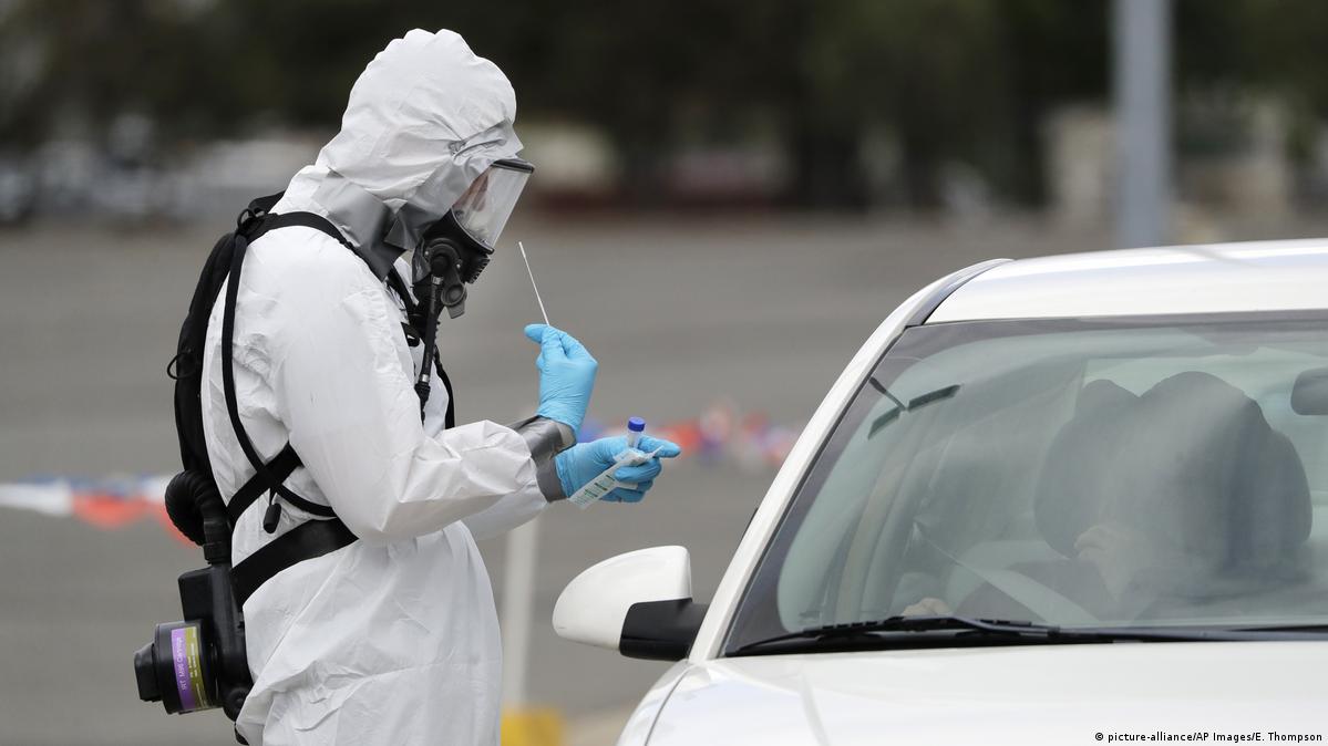 US facing 'big problem' as COVID-19 cases surge – DW – 06/26/2020