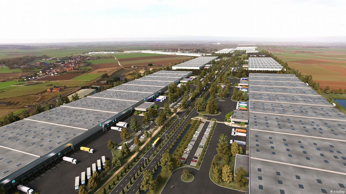 Former French military base is getting ready for 'business' – DW – 06 ...