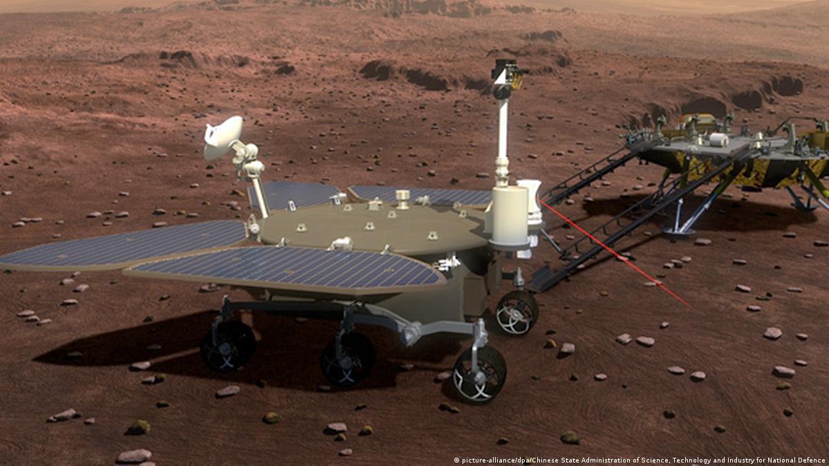 China's Tianwen-1 enters Mars orbit – DW – 02/10/2021