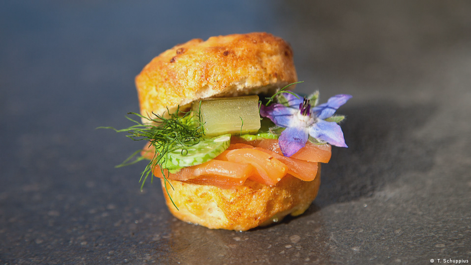 Reinventing a standard German snack
