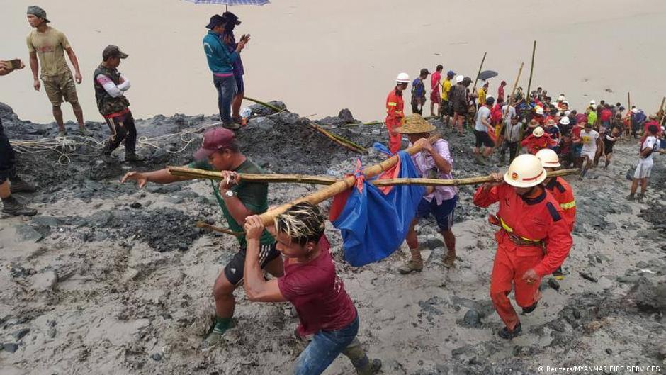 Myanmar: Mining disasters continue despite regulations