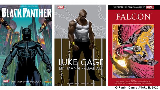 A brief history of Black superheroes in comics