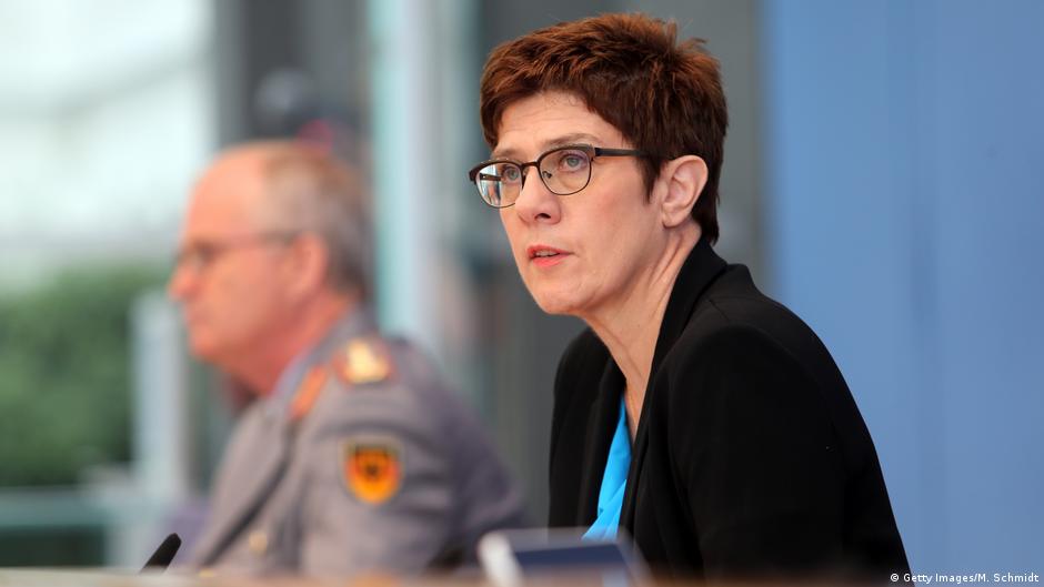 Taliban must do more to reduce violence: AKK