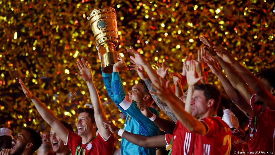 German Cup final: Irresistible Bayern secure domestic double – DW – 07 ...