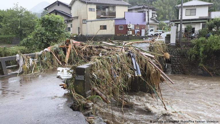 Japan flooding: Death toll rises as rain wreaks havoc