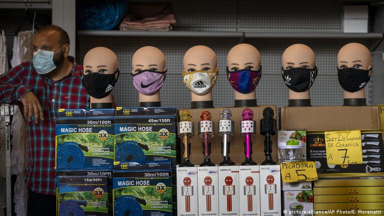Spain's Catalonia imposes strict mask regulation