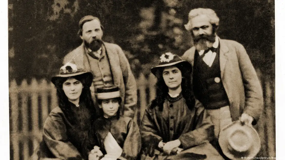 Friedrich Engels Biography Facts Childhood Family Life Karl Marx