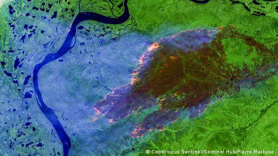Siberia: Where climate change goes extreme – DW – 07/13/2020