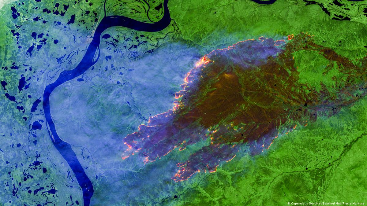 Siberia: Where climate change goes extreme – DW – 07/13/2020
