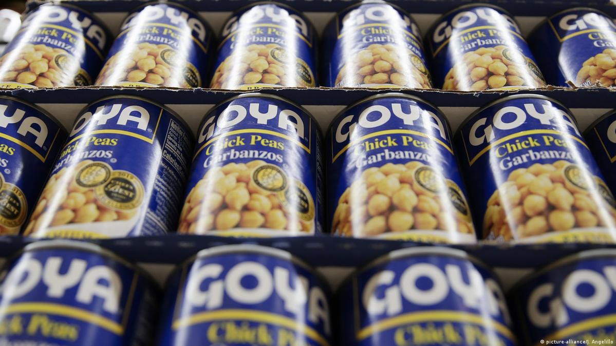 US food company Goya faces boycott after Trump praise – DW – 07/14/2020