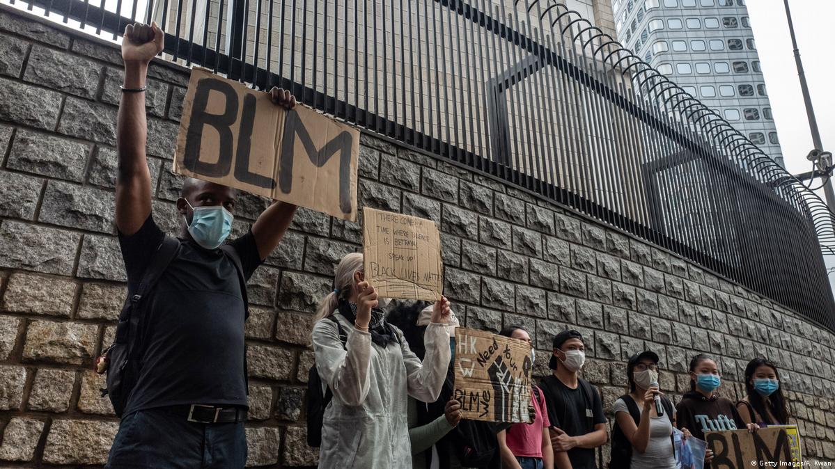 Has George Floyd sparked a 'racial awakening' in China? – DW – 07/14/2020