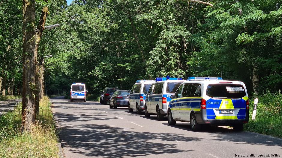 Germany: Serial rape suspect arrested in Berlin – DW – 07/15/2020