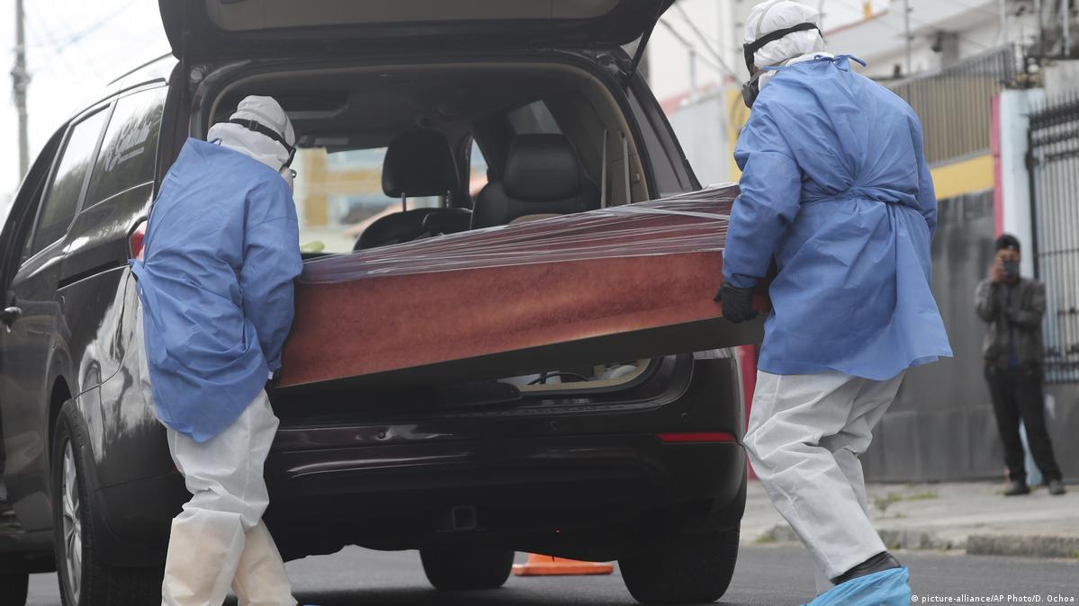 Ecuador: Quito coronavirus situation 'critical' – DW – 07/20/2020