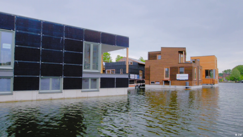 The Dutch floating neighborhood – DW – 10/30/2020