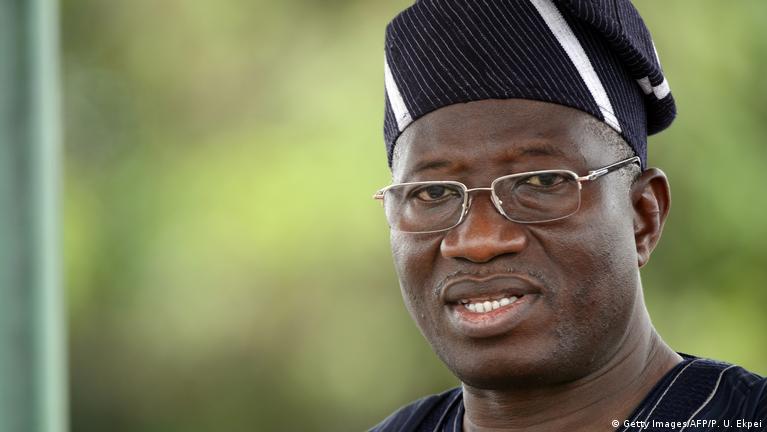 Jonathan na iya shiga zaben Najeriya