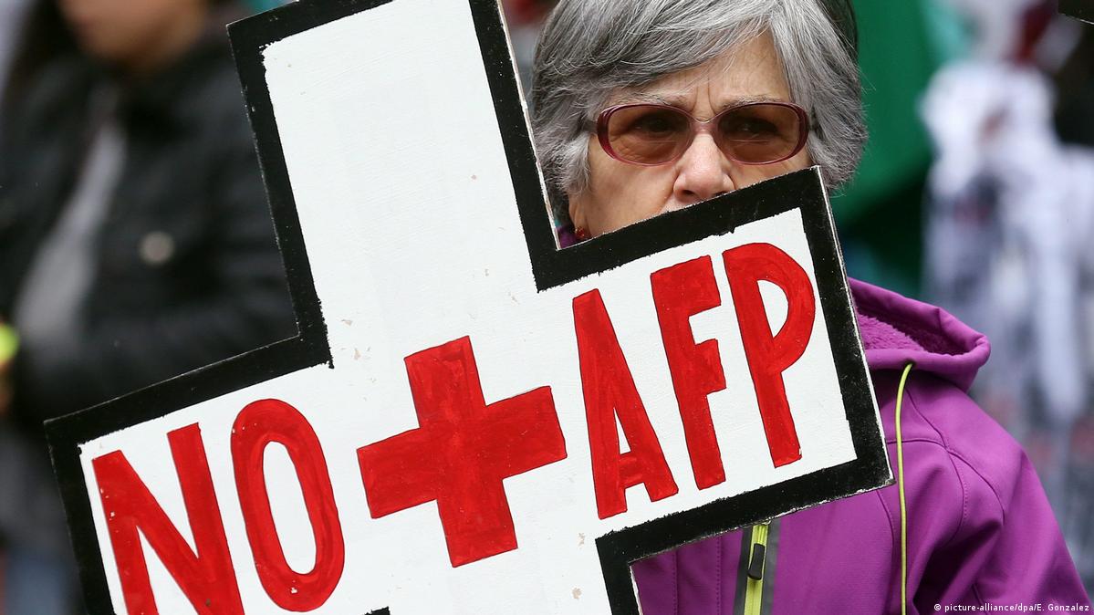 Chile: “La gente no quiere más AFP” – DW – 16/07/2020