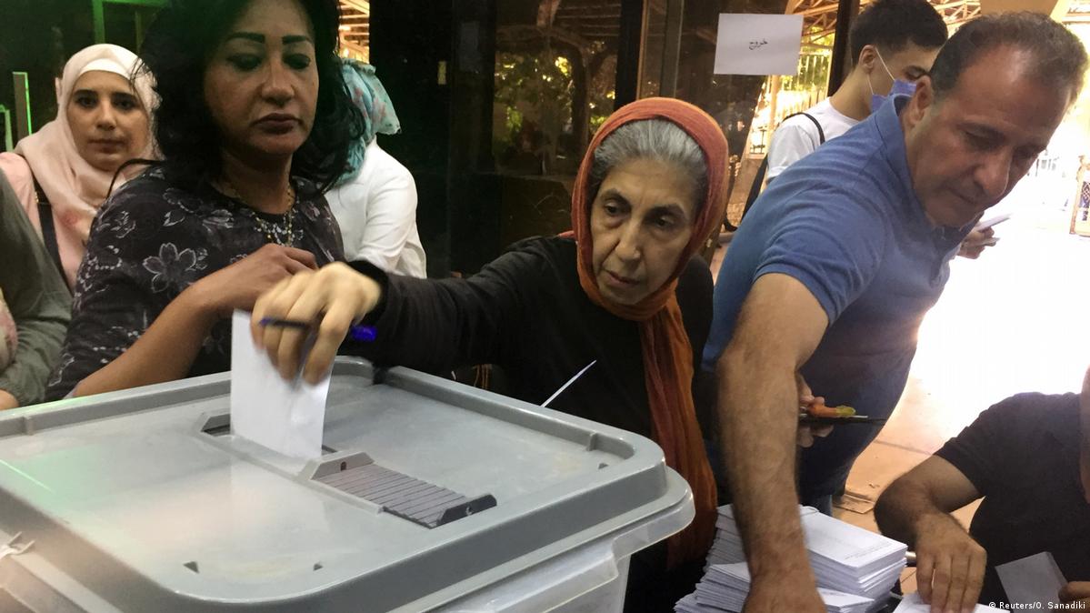 Syria votes for new parliament – DW – 07/19/2020