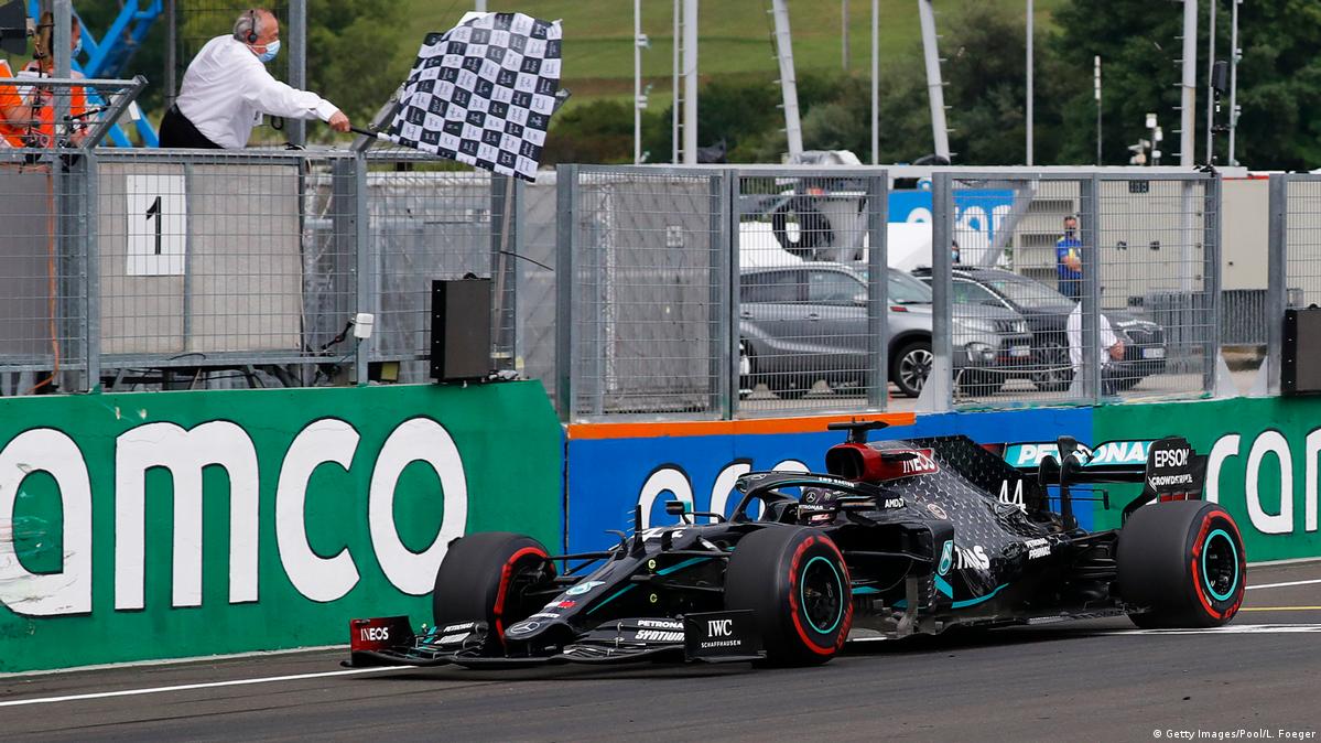 Hamilton gewinnt auf dem Hungaroring – DW – 19.07.2020