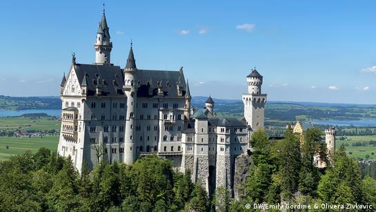 Germany's most beautiful tourist destinations less crowded than ever