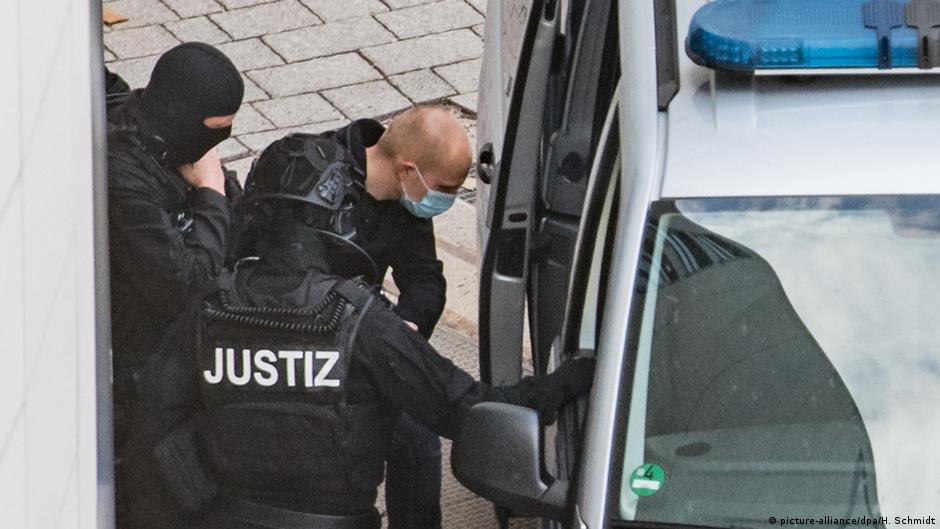 Germany: Synagogue attack suspect shows no remorse