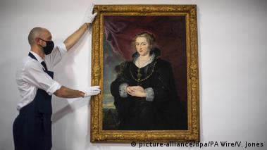 Sotheby's auctions Rubens masterpiece – DW – 07/27/2020