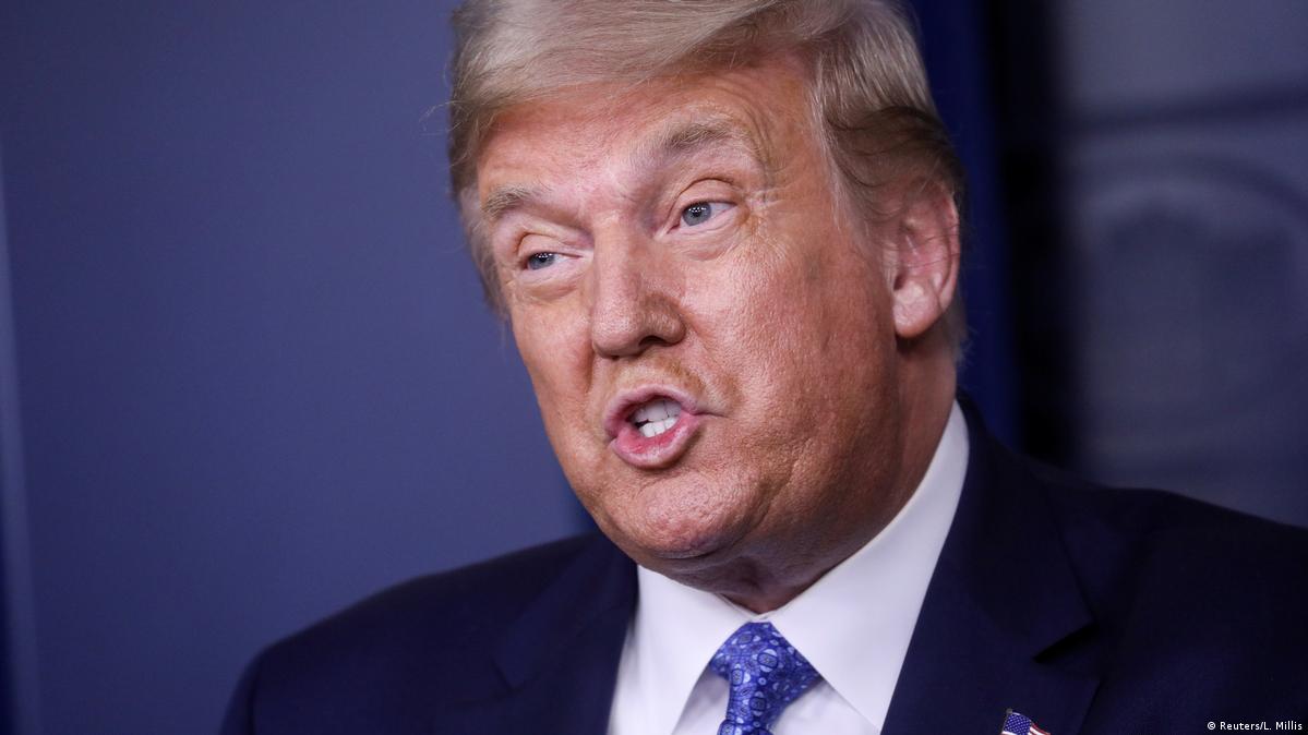 Trump announces 'surge' of federal agents to US cities – DW – 07/23/2020