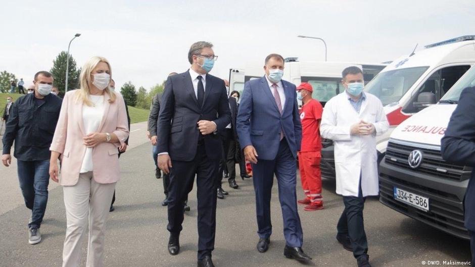 taz: Lukavi srpski nacionalisti – DW – 25.10.2021