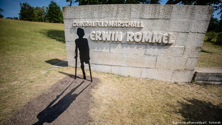 Germany: Amputee statue added to Rommel monument – DW – 07/23/2020