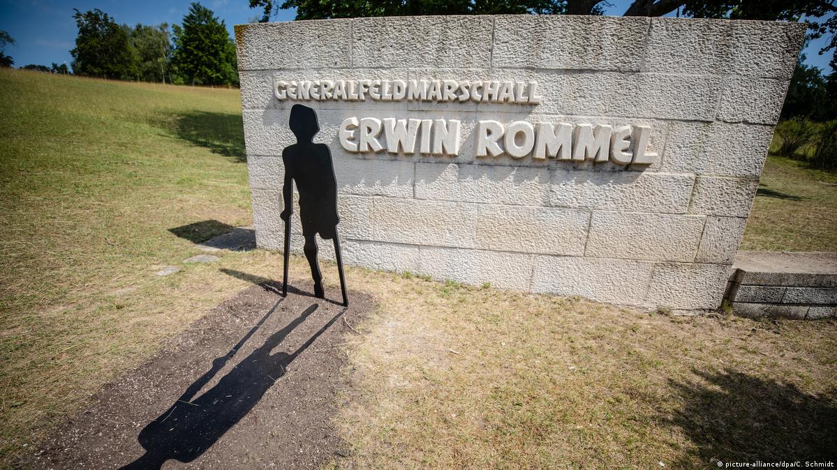 Germany: Amputee statue added to Rommel monument – DW – 07/23/2020
