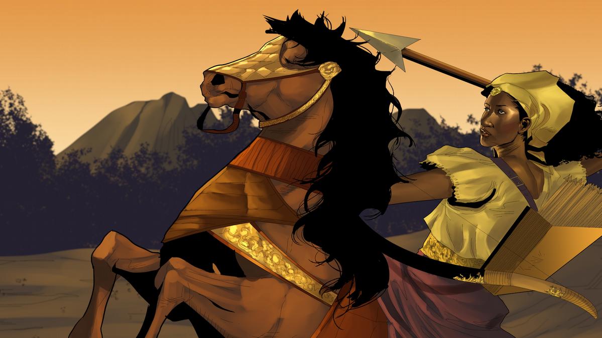 La princesse Yennenga : ancêtre du peuple Mossi du Burkina – DW – 10/03 ...