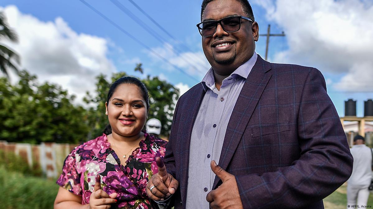 Mohammed Irfaan Ali es declarado Presidente electo de Guyana – DW – 03/08/2020