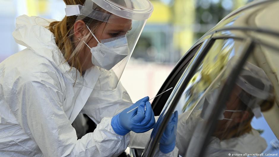 Germany introduces mandatory coronavirus tests