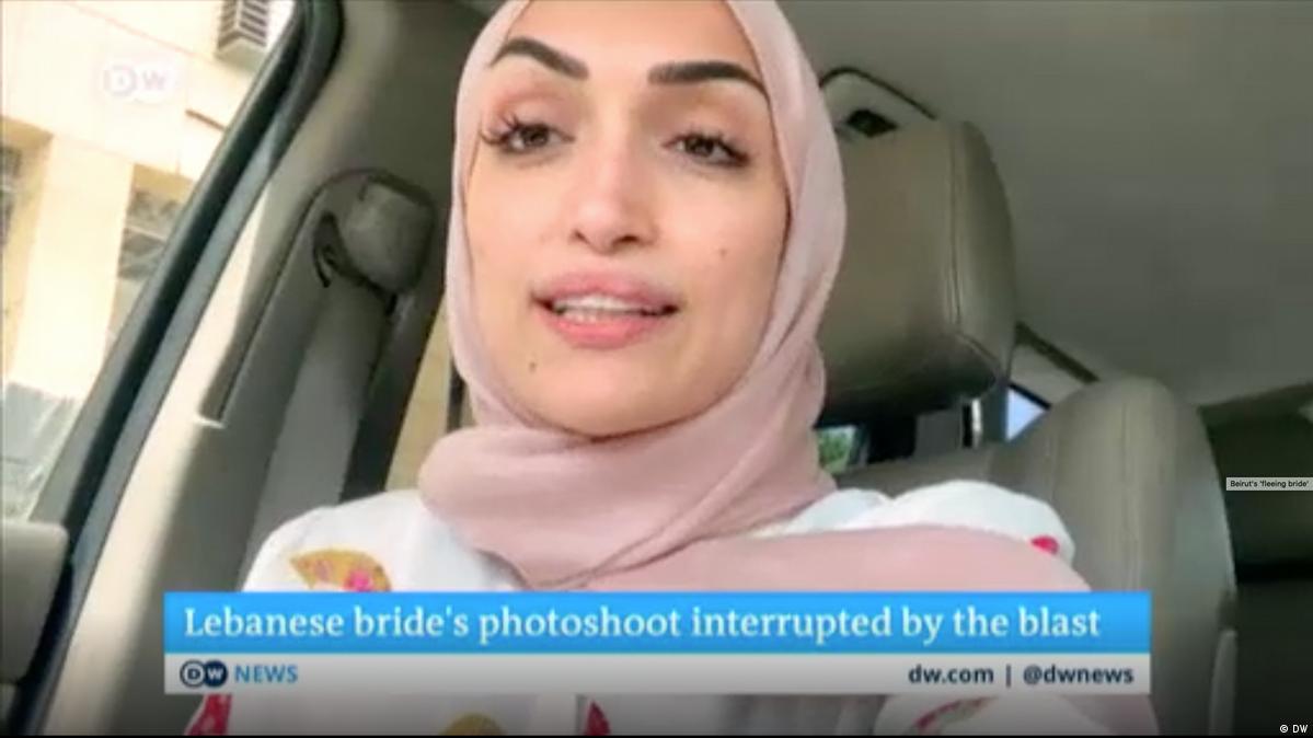 Beirut bride recounts horrors of wedding day blast