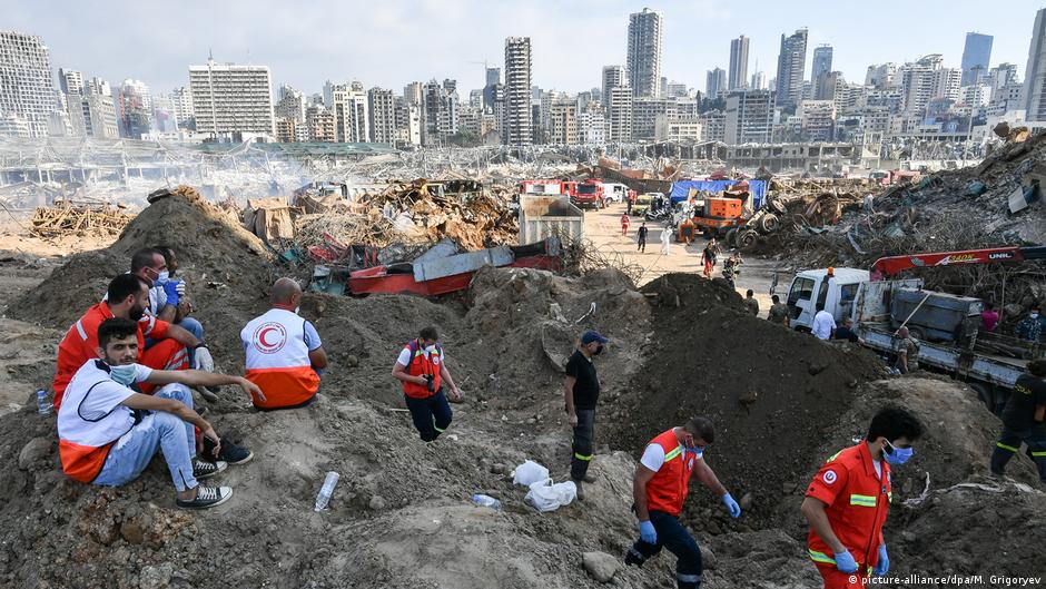 Germany's Maas warns against destabilization in Lebanon