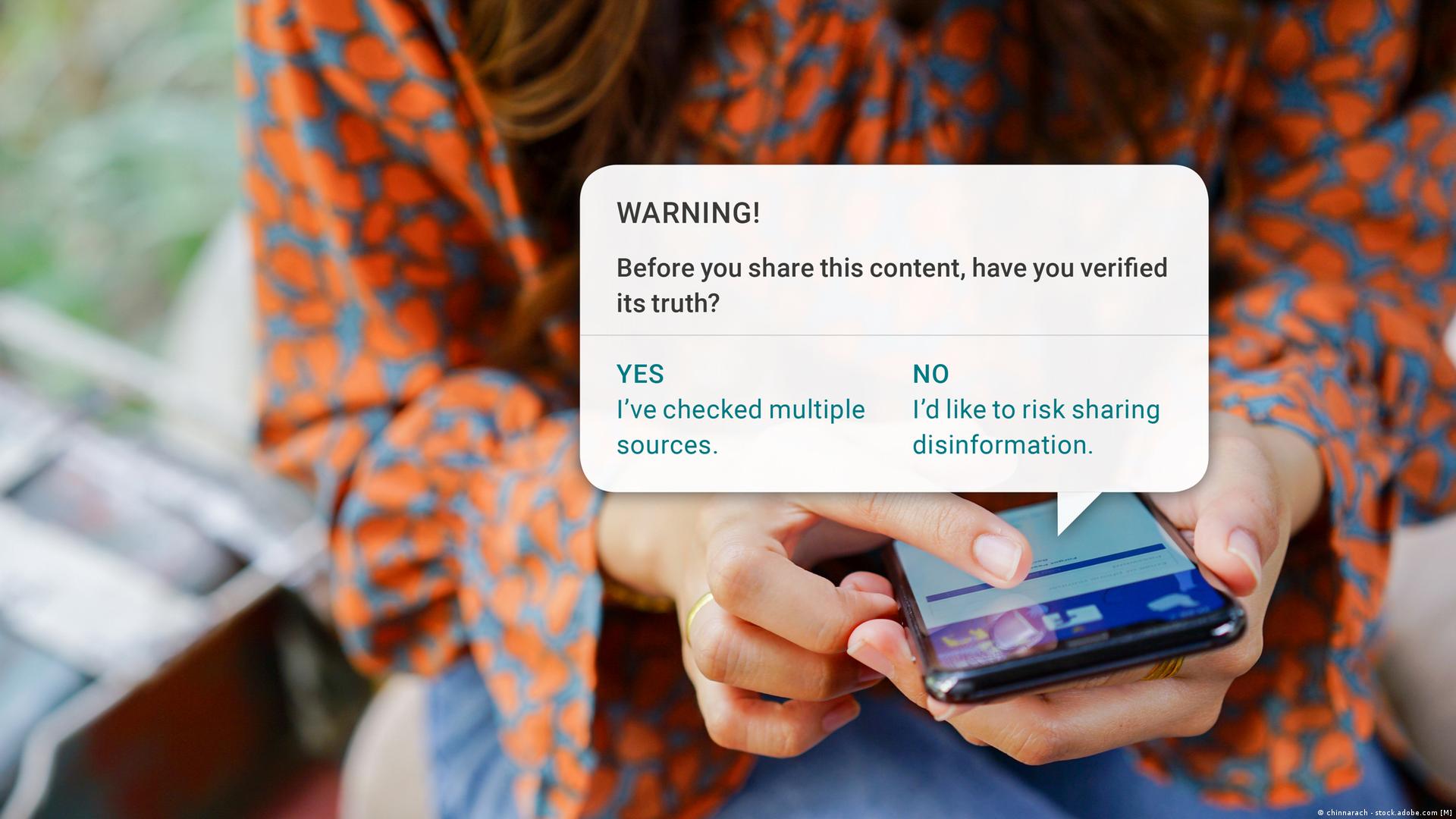 Tackling disinformation online