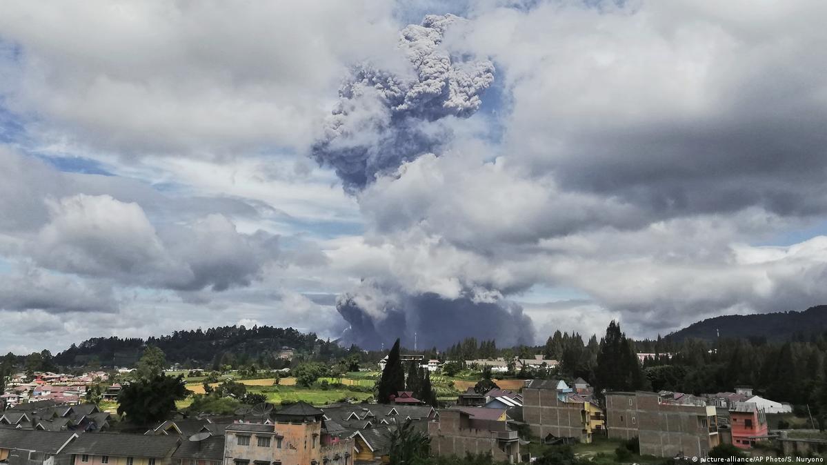 Volcano Sumatra Indonesia