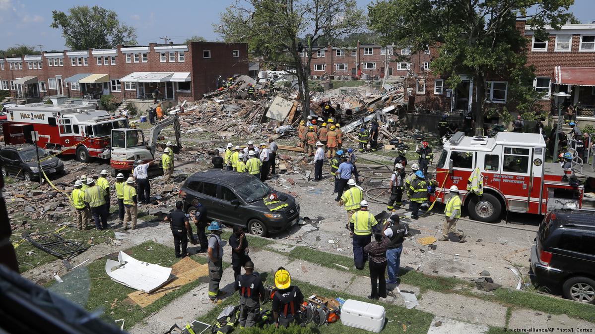 Explosión en Baltimore destruye tres edificios residenciales – DW – 10 ...