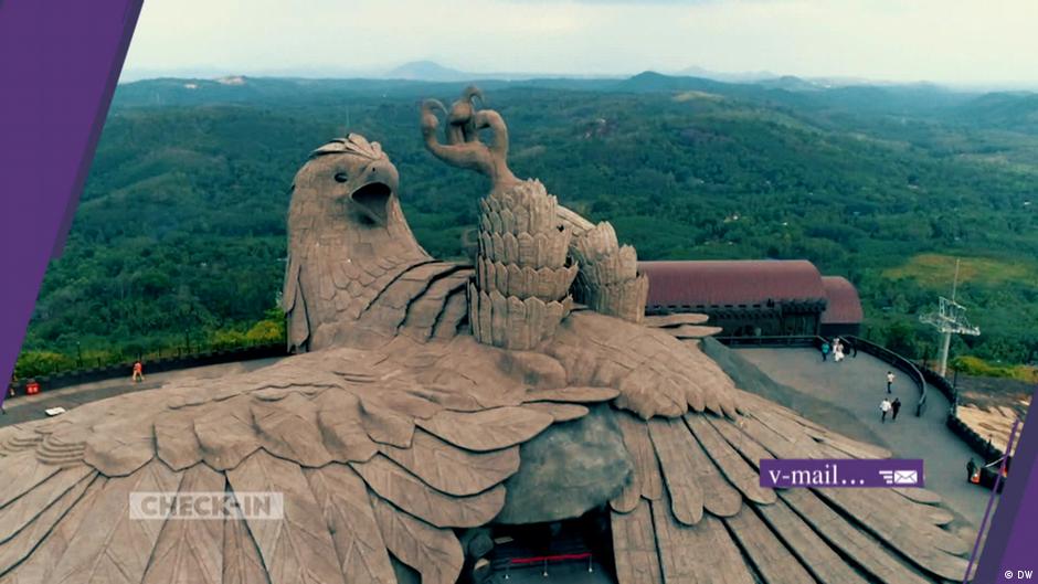Visit Jatayu, a temple complex in Kerala – DW – 08/27/2022