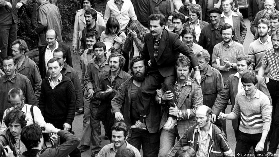 Leh Valensa, simbol poljske borbe za slobodu, puni 80 godina :: DW ...
