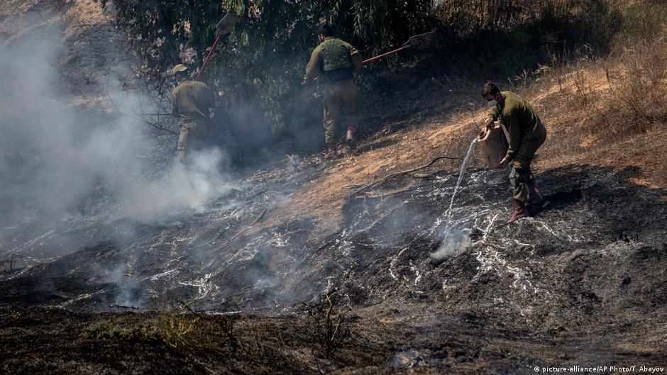 Israel retaliates over fire balloon attacks from Gaza – DW – 08/13/2020