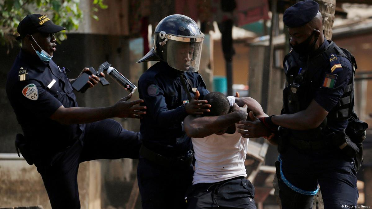 Ivory Coast: Ouattara's third-term bid reignites violence – DW – 08/27/2020